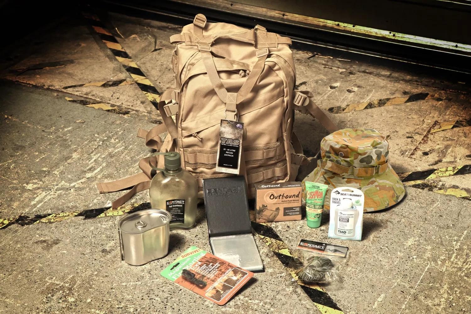 Tactical & Field Gear Packs