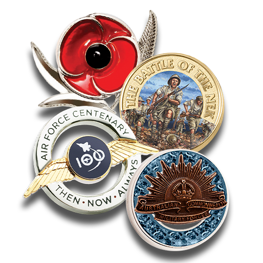 Limited Edition Lapel Pins & Badges