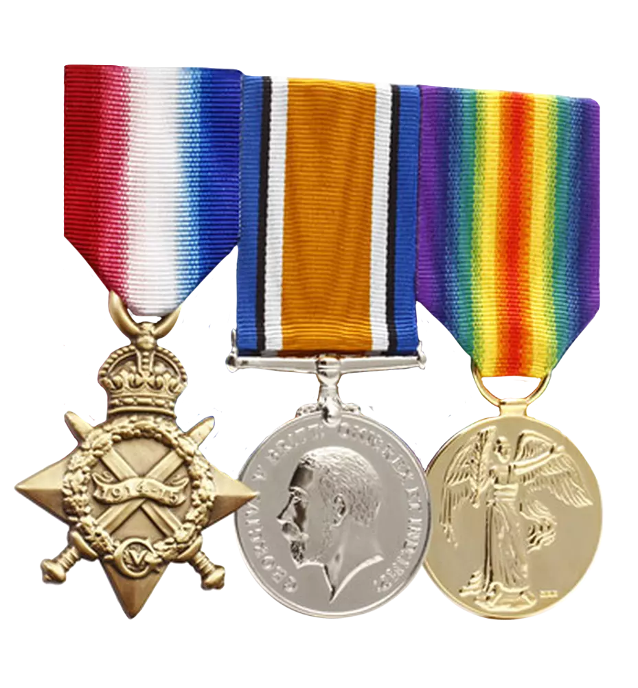 Purchase Common Service Medal Groups | Military Shop