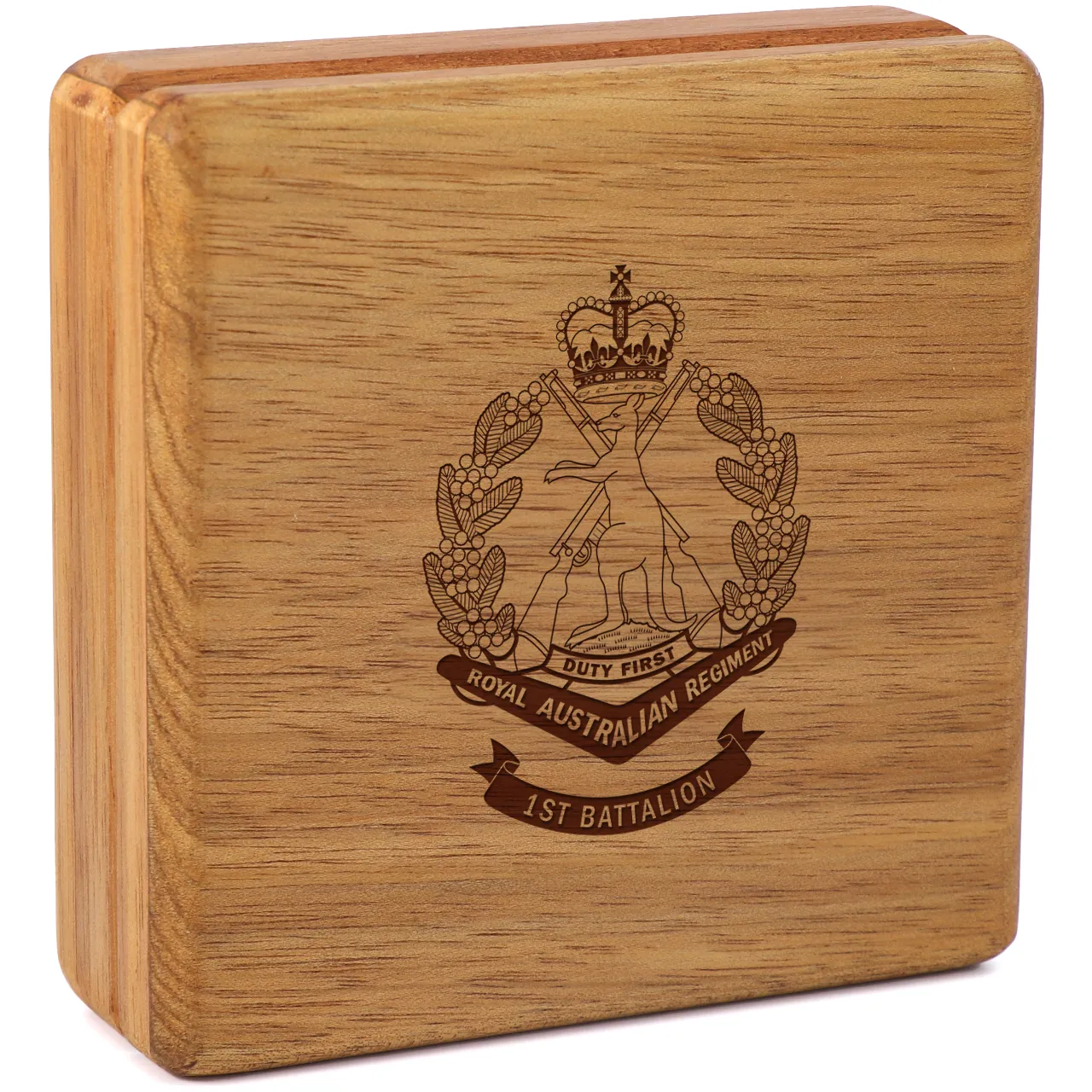 1st Battalion, Royal Australian Regiment Tasmanian Blackwood Heritage ...