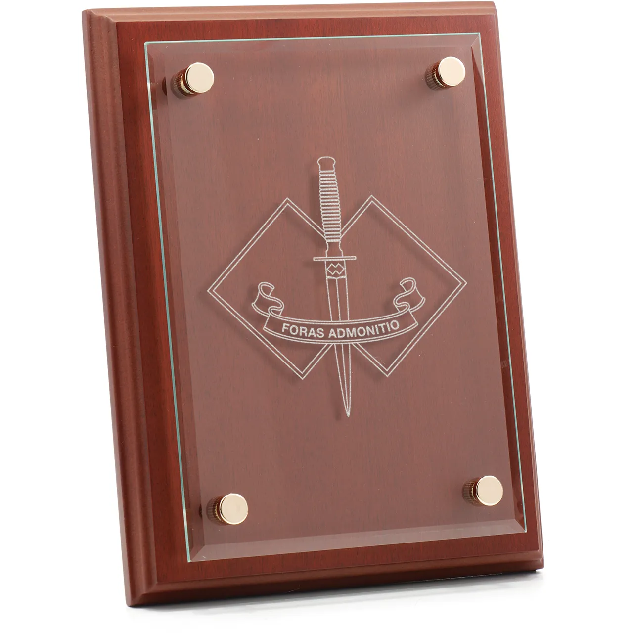 2nd Commando Regiment Delta Floating Glass Award | Engraved Plaque ...