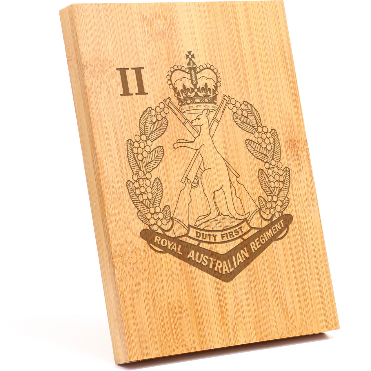 2nd Battalion, Royal Australian Regiment Apex Bamboo Award | Engraved ...