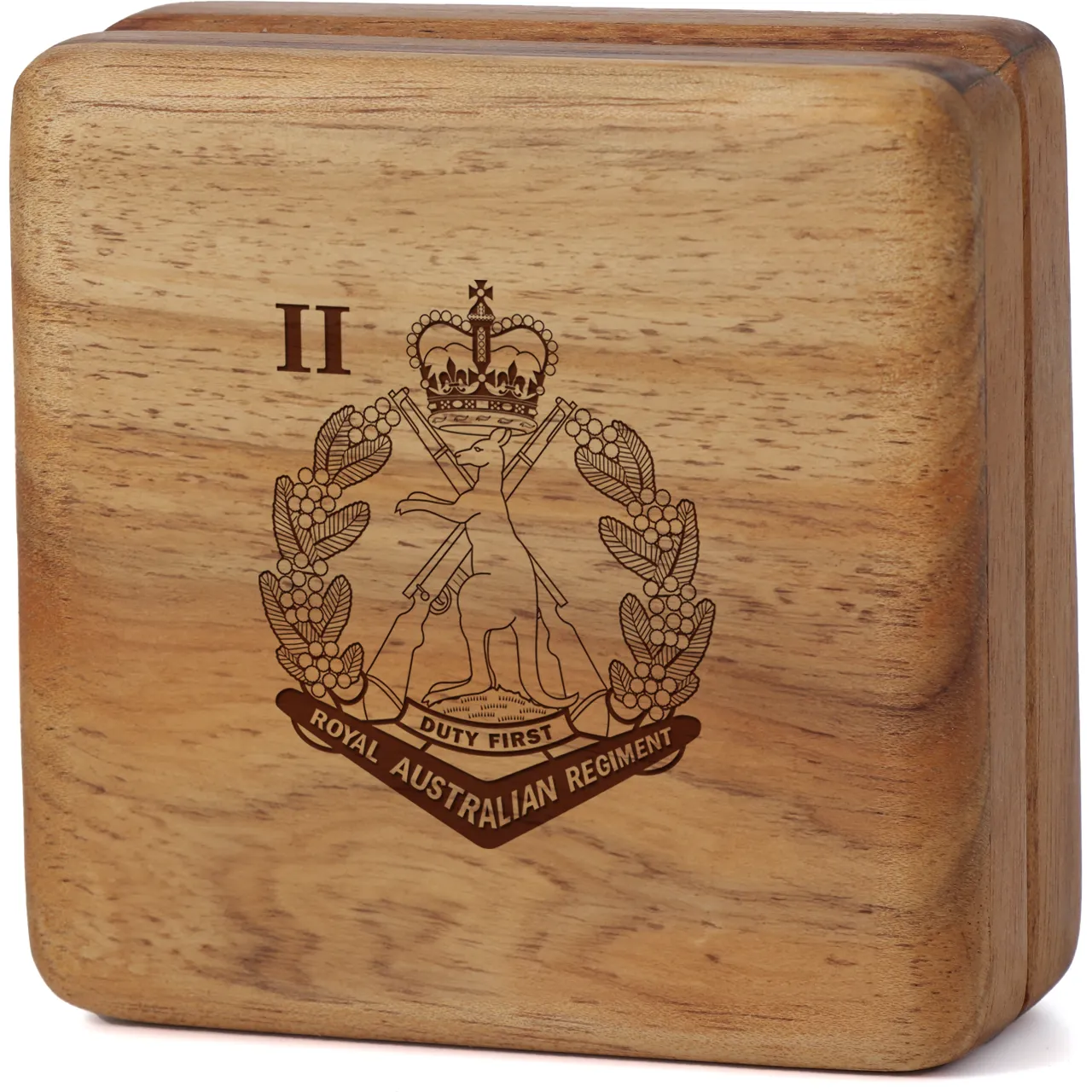 2nd Battalion, Royal Australian Regiment Tasmanian Blackwood Keepsake ...
